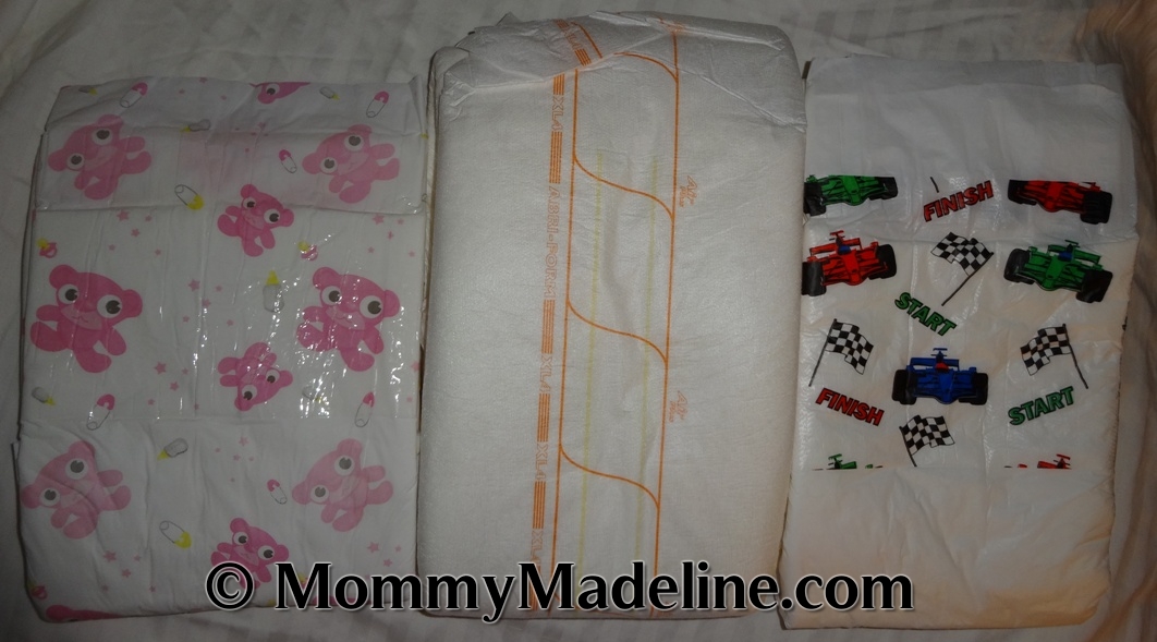 Mommy Madeline's ABDL Nursery Diaper Collection