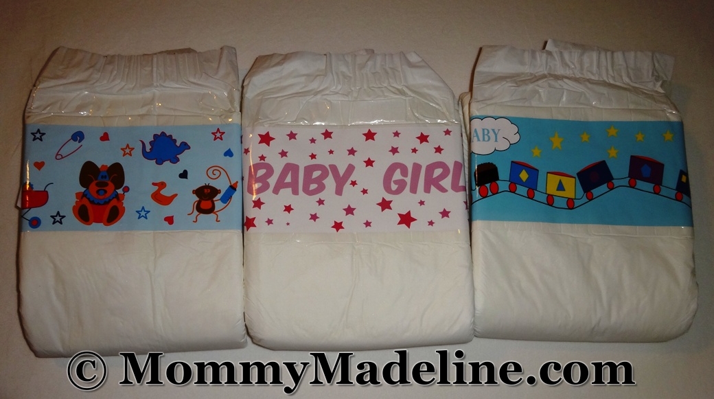 Mommy Madeline's ABDL Nursery Diaper Collection