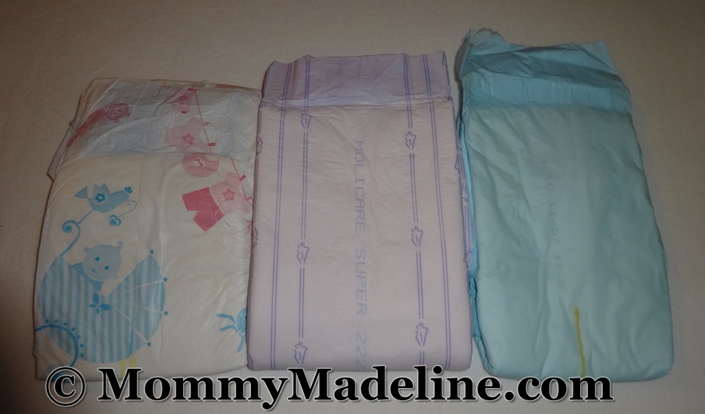 Mommy Madeline's ABDL Nursery Diaper Collection