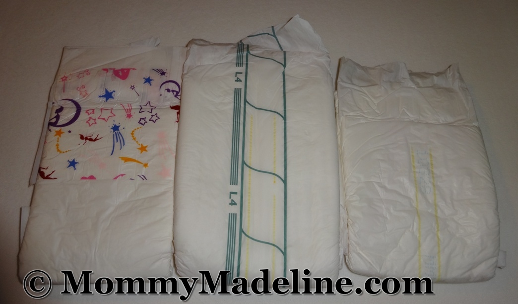 Mommy Madeline's ABDL Nursery Diaper Collection