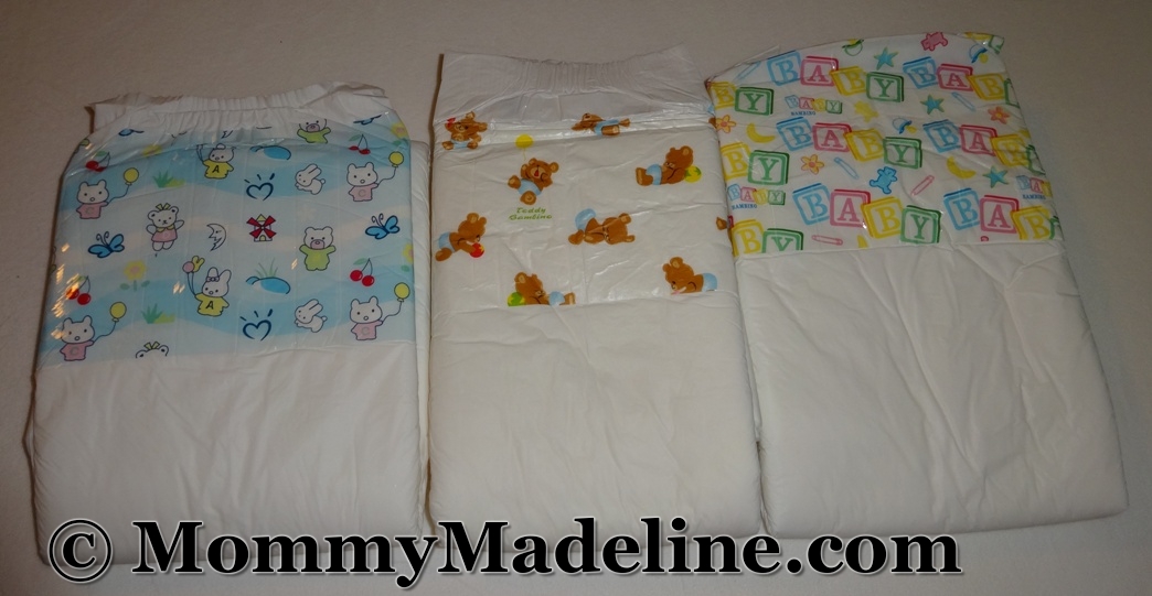 Mommy Madeline's ABDL Nursery Diaper Collection