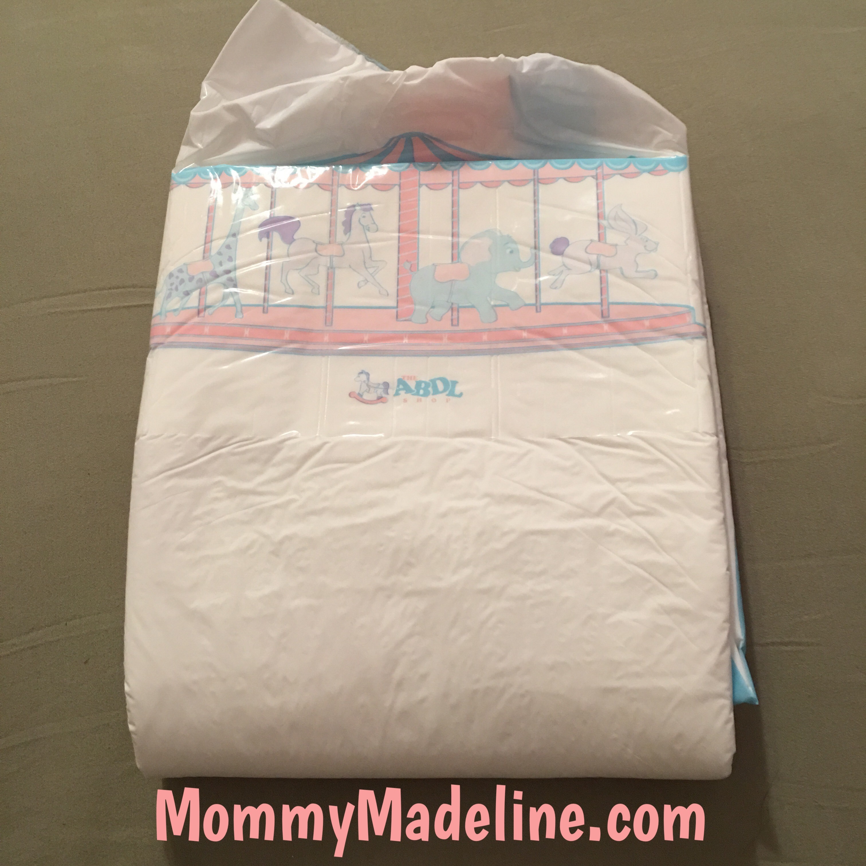 Mommy Madeline's ABDL Nursery Diaper Collection